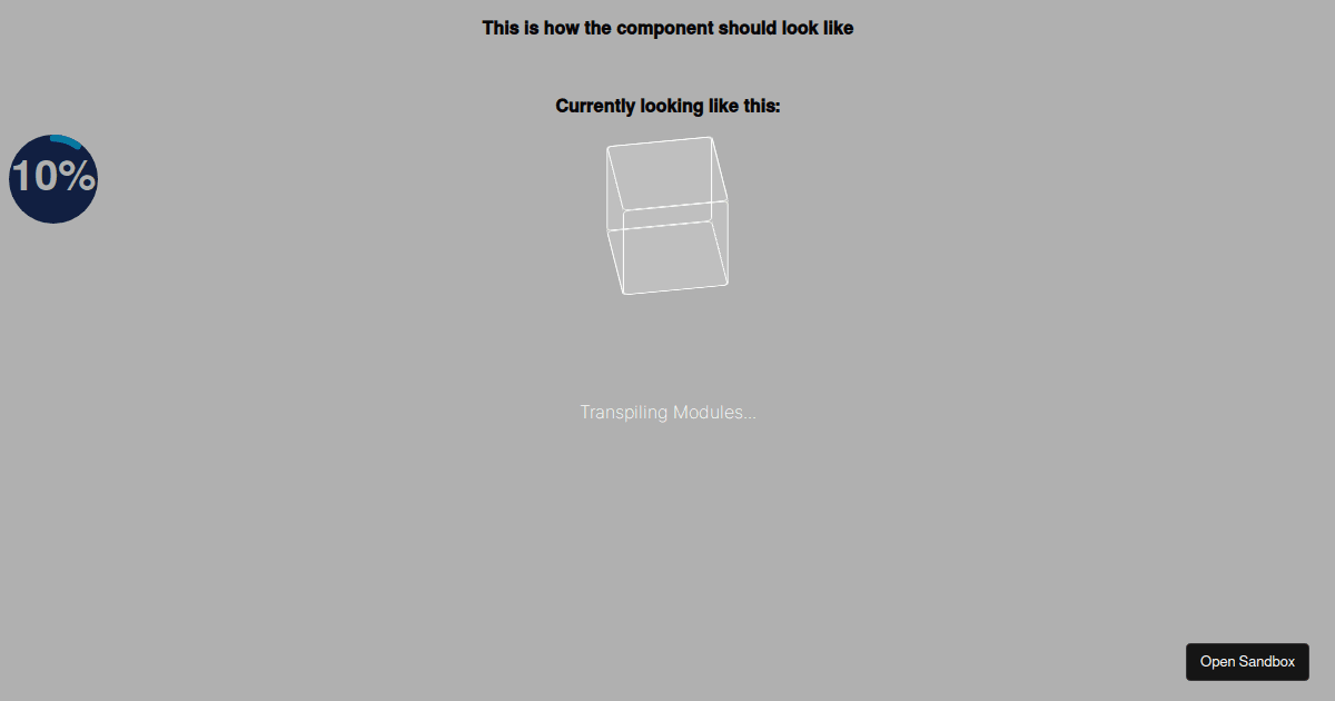 circular-progressbar-demo-1 - Codesandbox