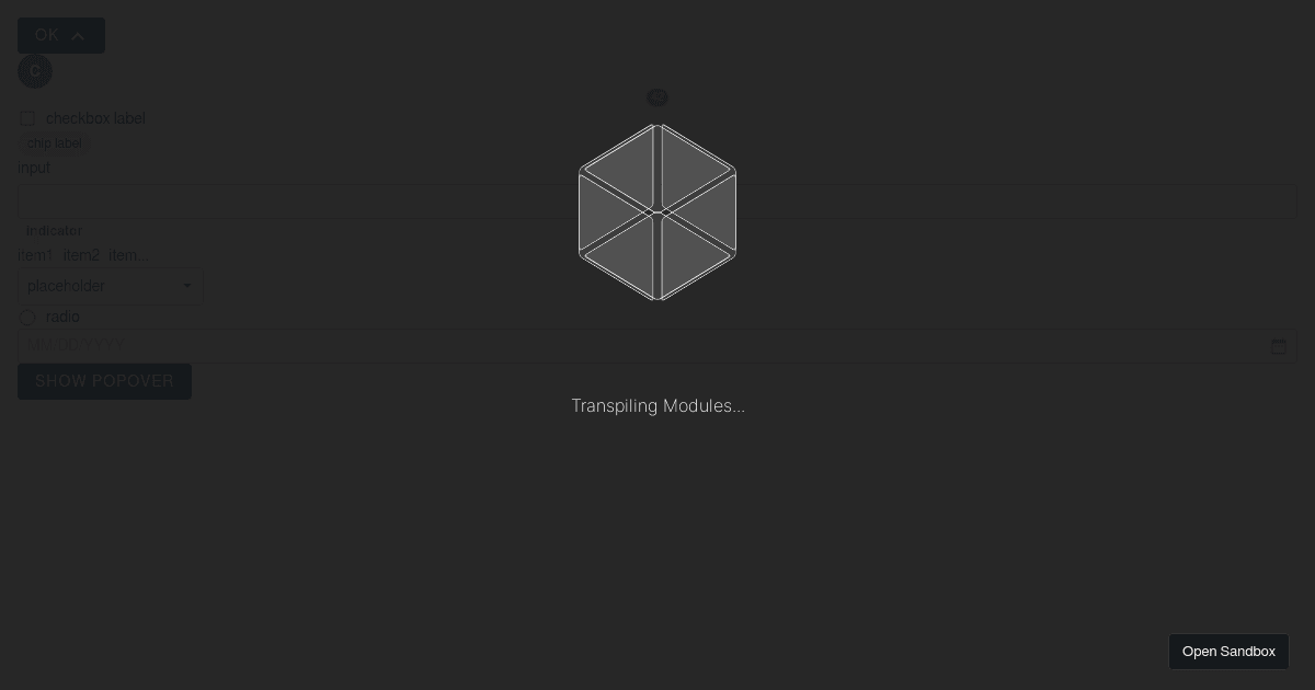 fds-sandbox - Codesandbox