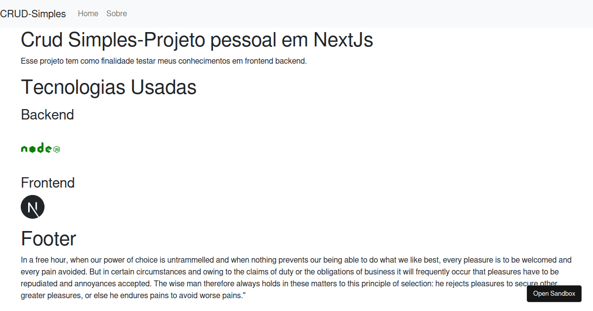 site-template (forked) - Codesandbox