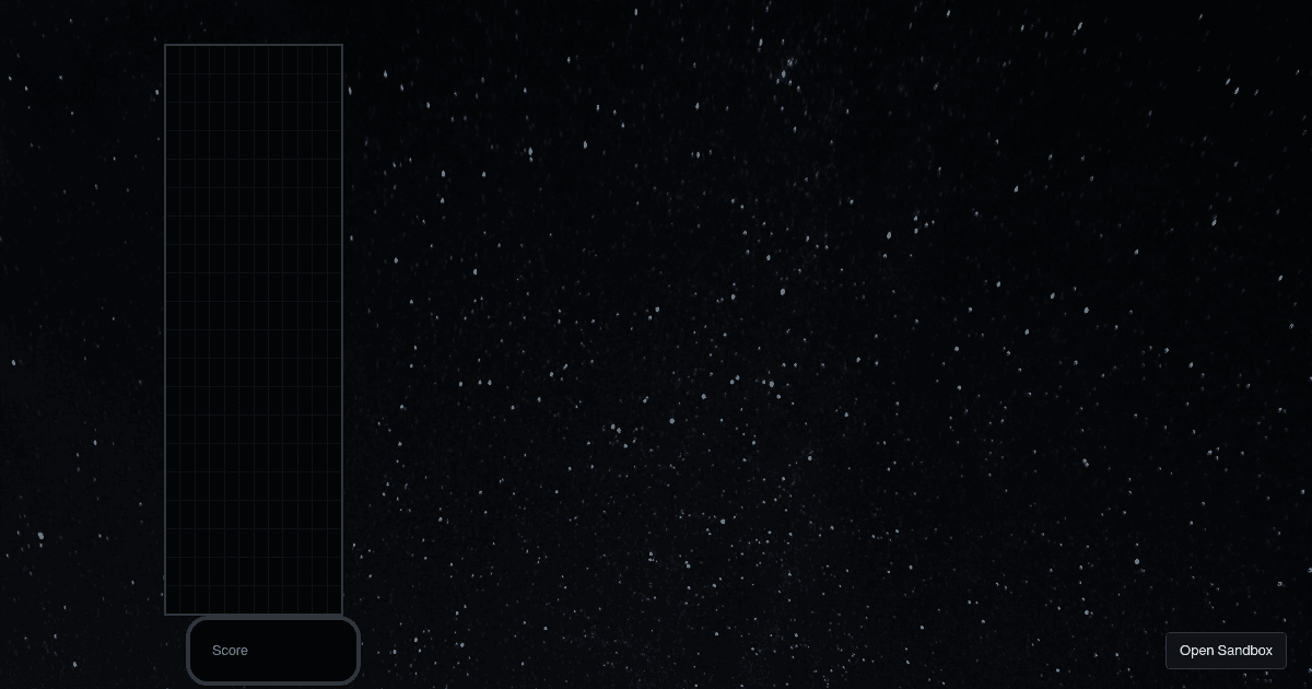react-tetris - Codesandbox