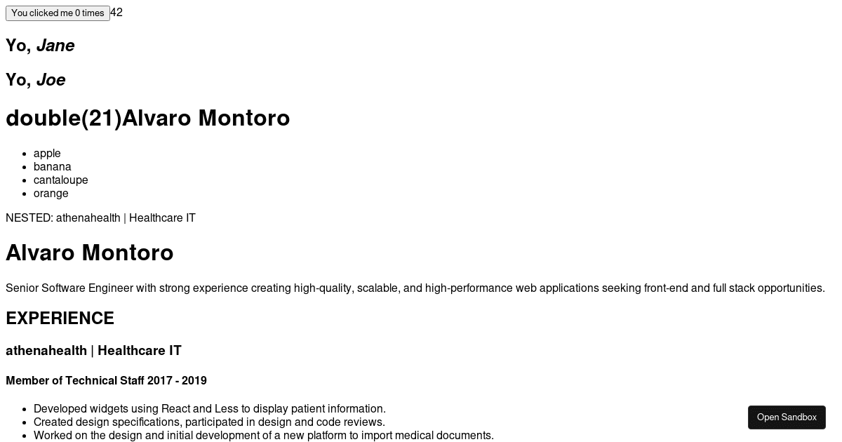 CIS-1120-11-15-22-Resume-example-with-data (forked) - Codesandbox