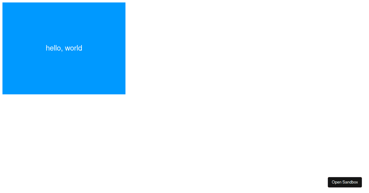 anichart-template - Codesandbox