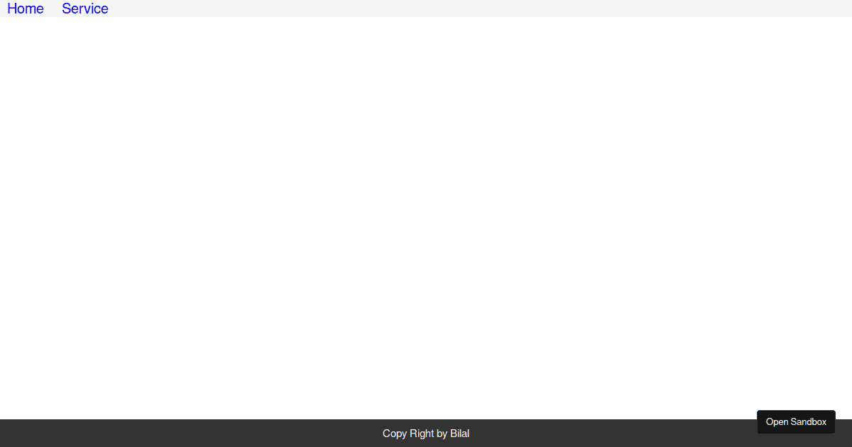 useParams in React Router - Codesandbox