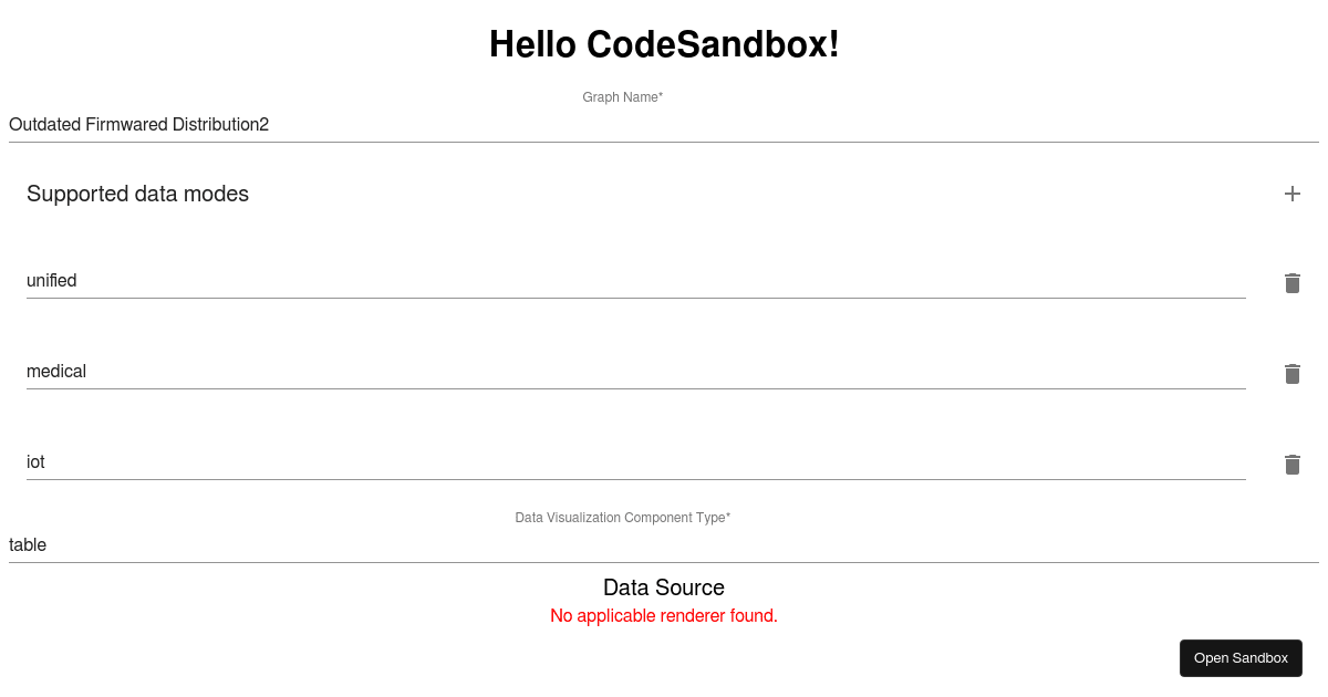 vigilant-fog-sbdkk - Codesandbox