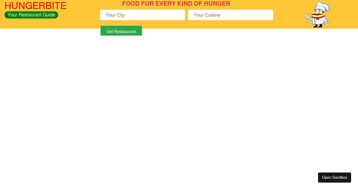 zomato-restaurant-search - Codesandbox