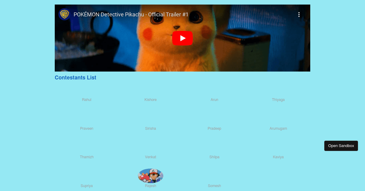 React Redux Using Firebase Codesandbox