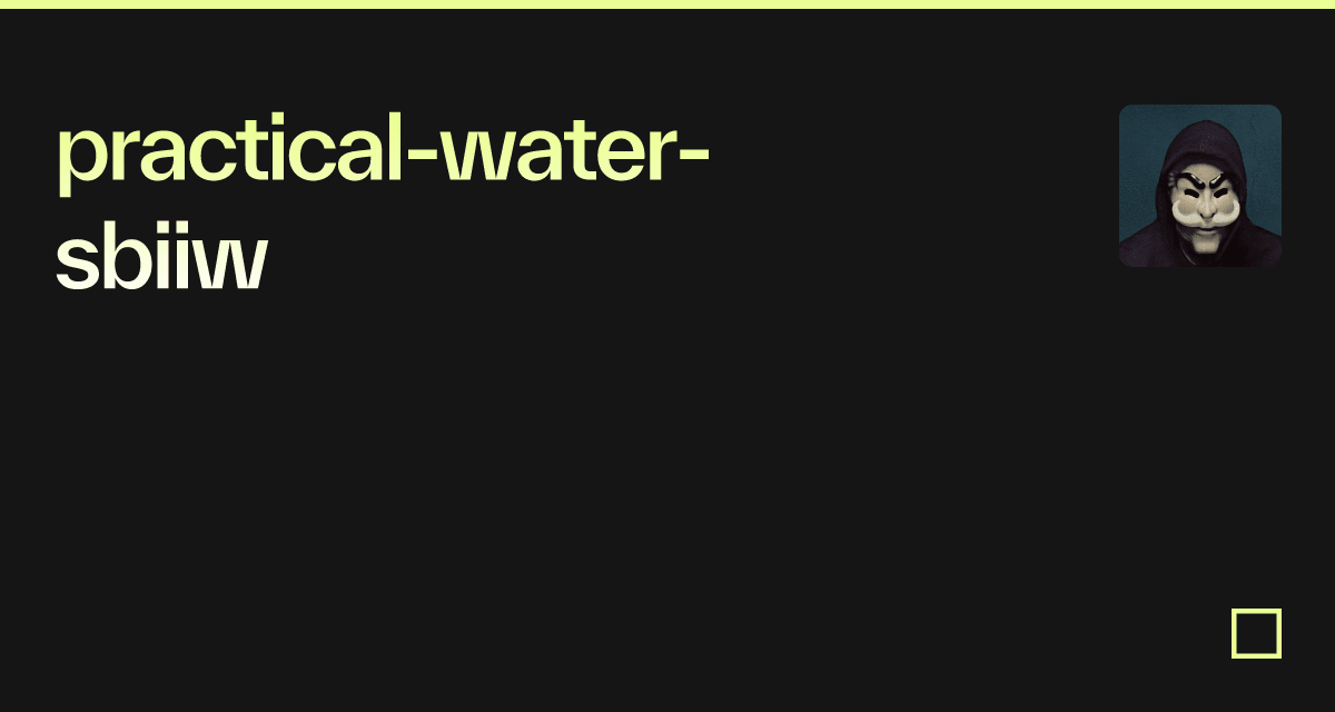 practical-water-sbiiw - Codesandbox