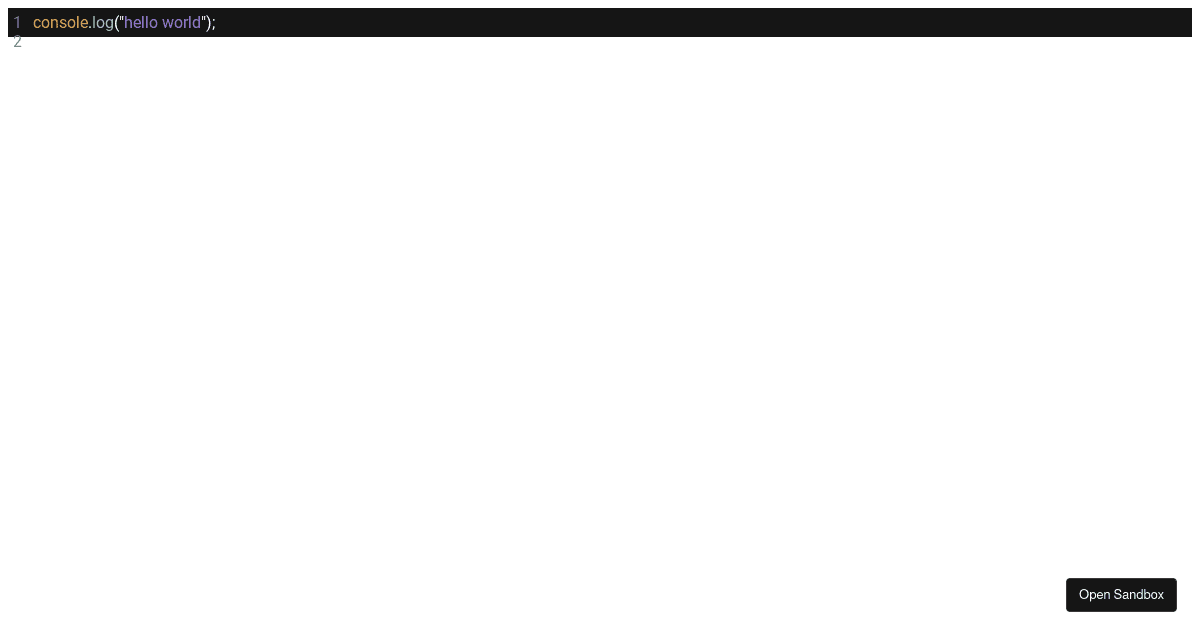 Node.js Example - Codesandbox Node.js Example - Codesandbox