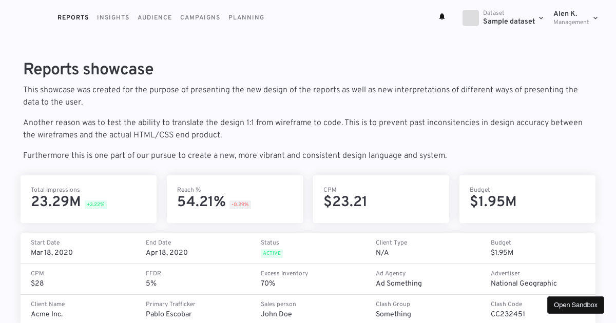 my-design-reports (forked) - Codesandbox
