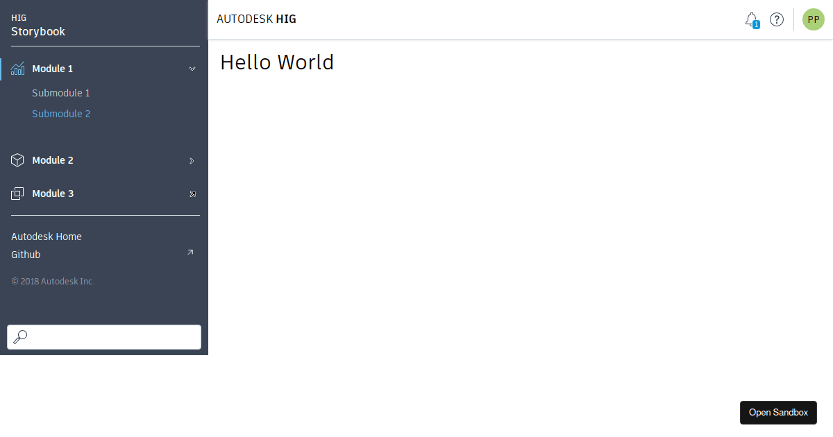 Playground - Codesandbox