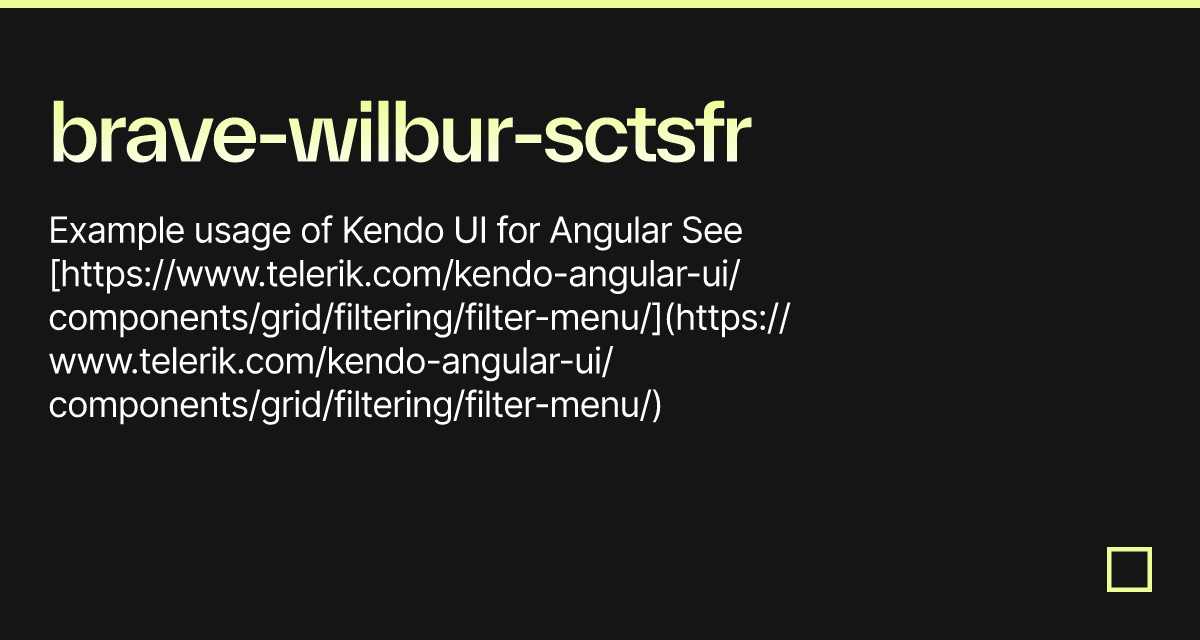 brave-wilbur-sctsfr - Codesandbox