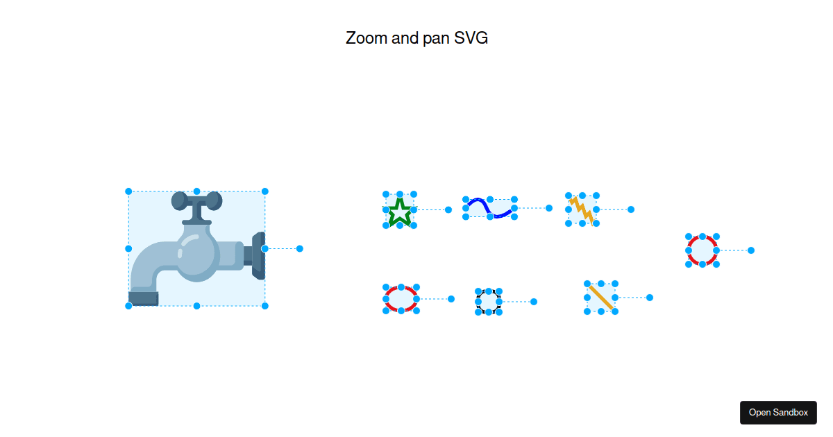 svg-drag-pan-zoom (forked) - Codesandbox