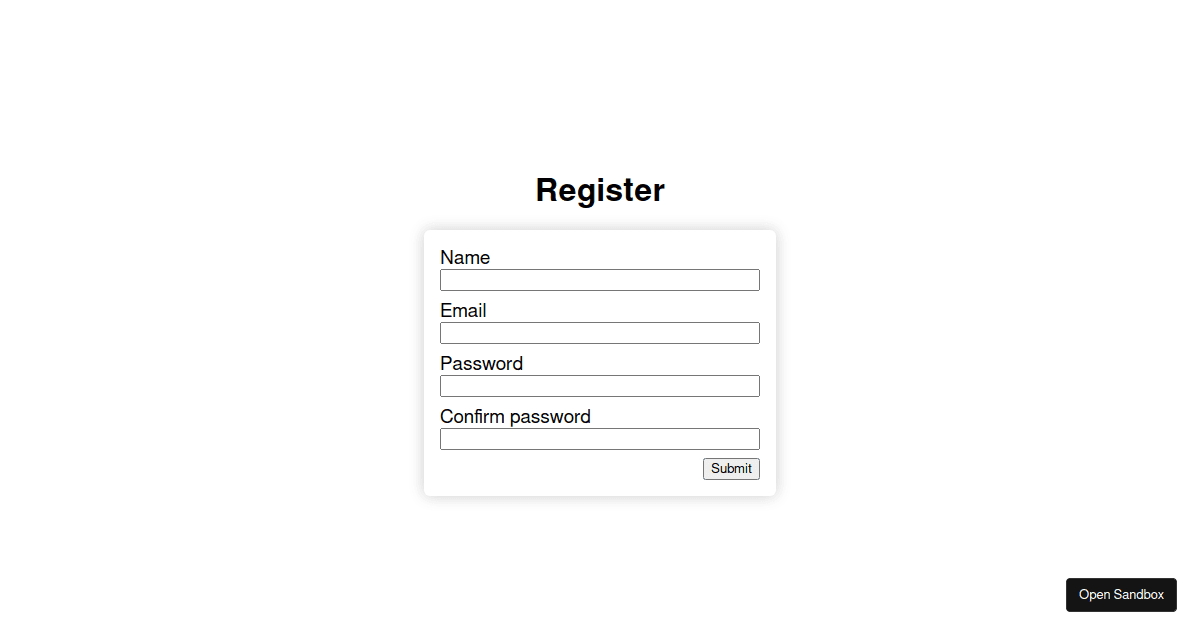 formik-yup-playground - Codesandbox