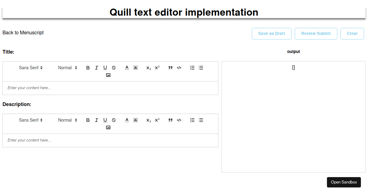 epic-lalande-sd9m1u - Codesandbox