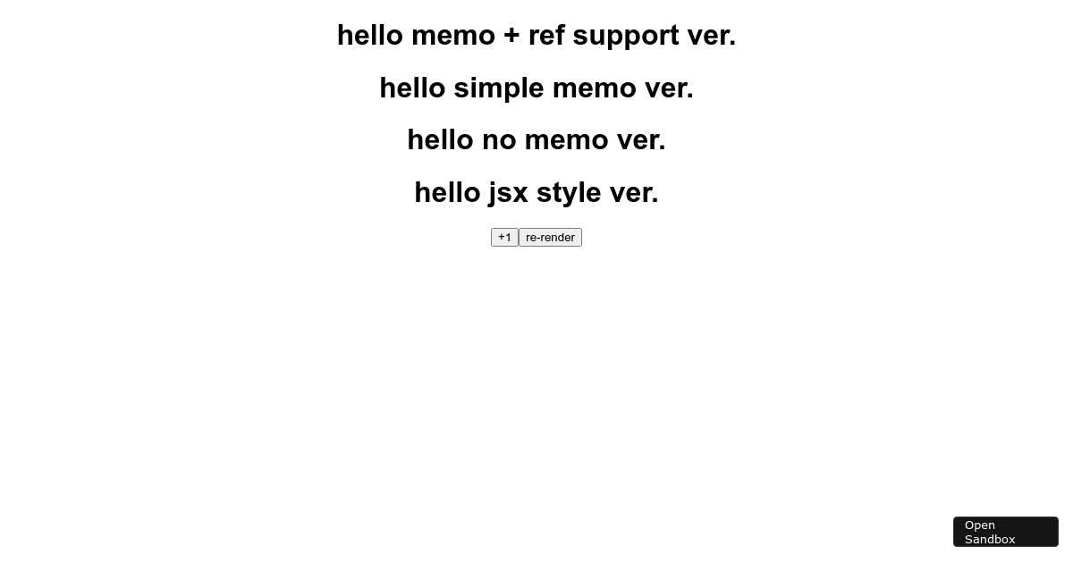 createelement-sample - Codesandbox