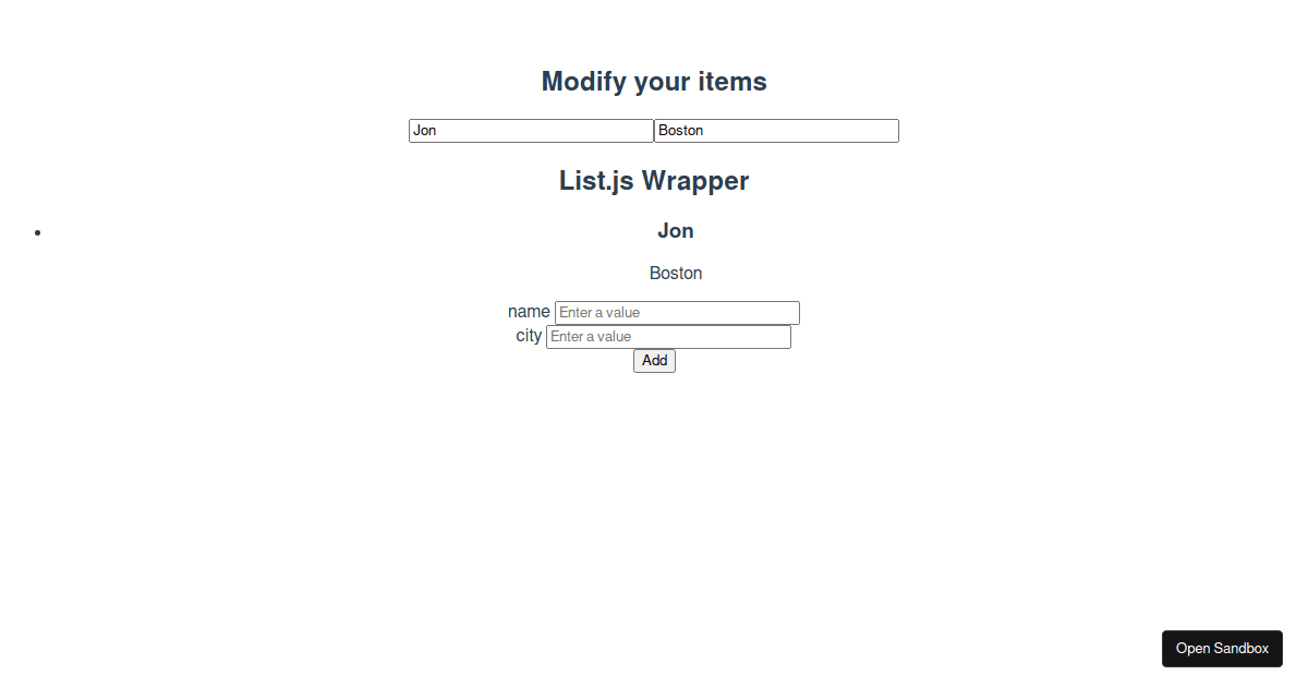 listjs-jquery-wrapper - Codesandbox