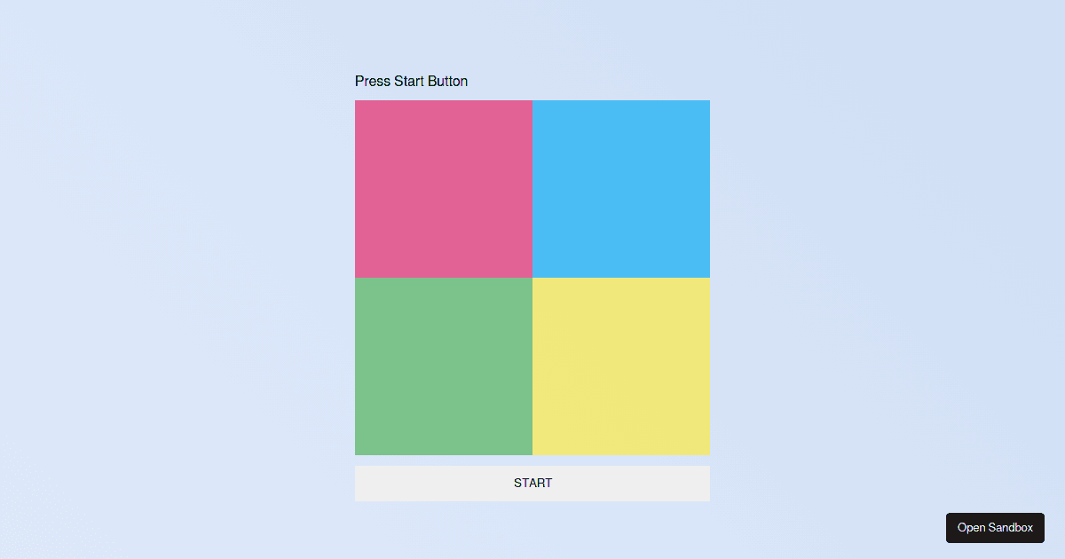 color-pattern-game - Codesandbox