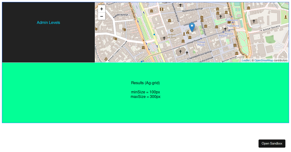 Boundaries helper mockup - Codesandbox