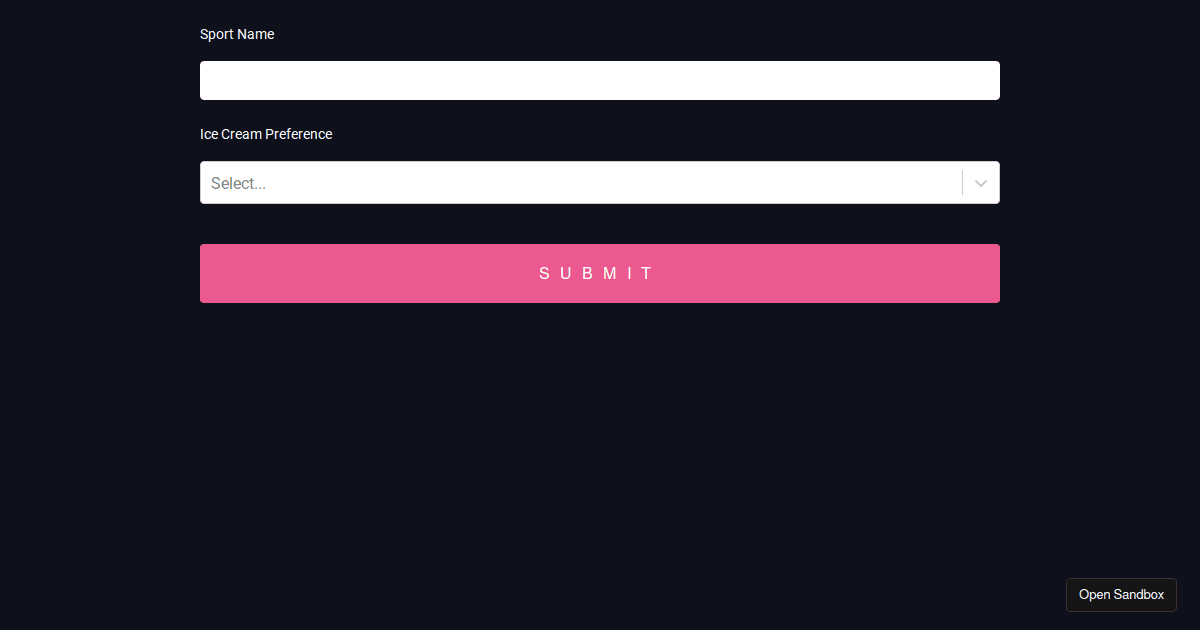 React Hook Form With Ui Library Ts Forked Codesandbox