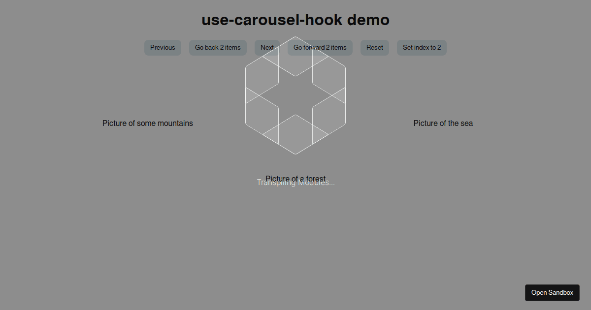 use-carousel-hook demo (forked) - Codesandbox