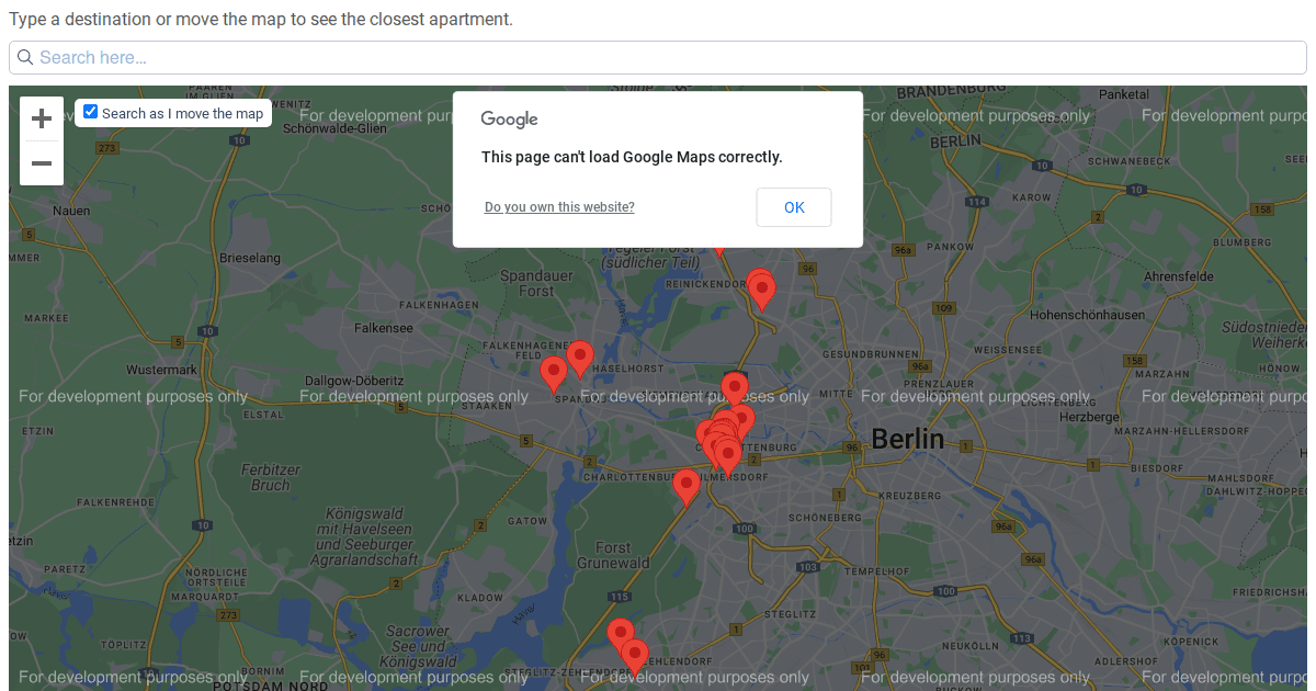 example-geo-search - Codesandbox