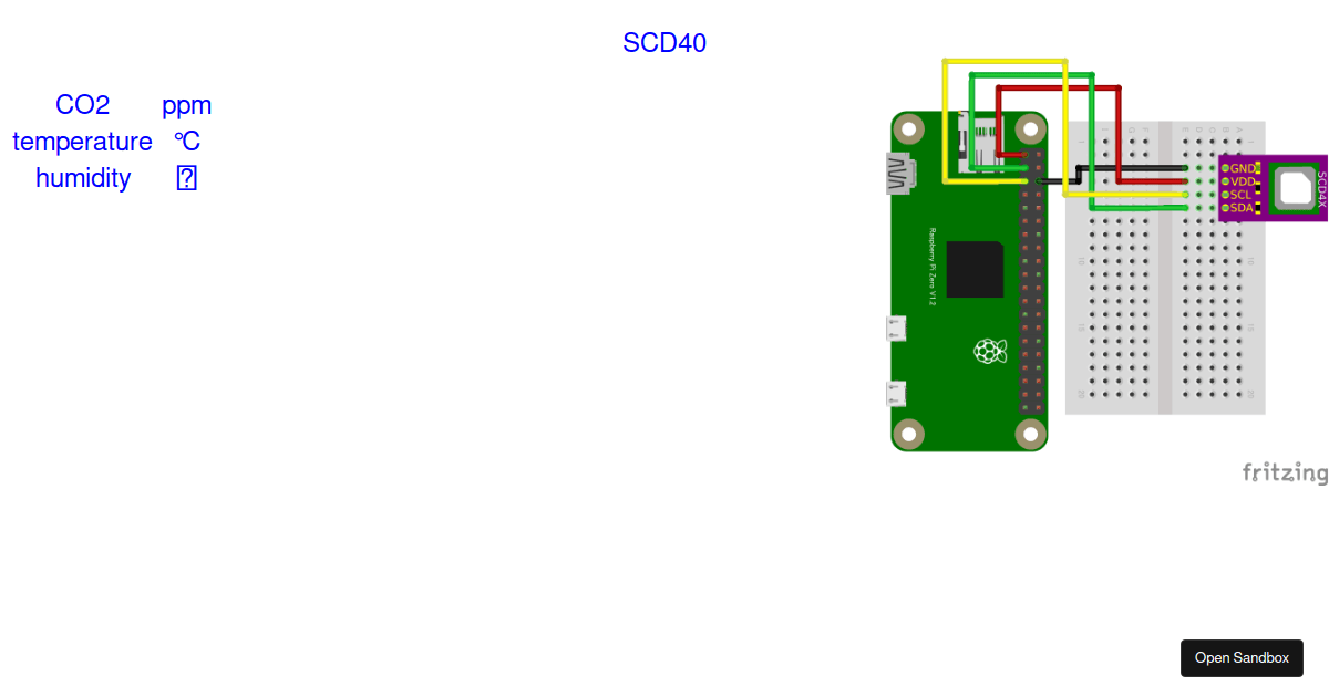i2c-scd40-example - Codesandbox