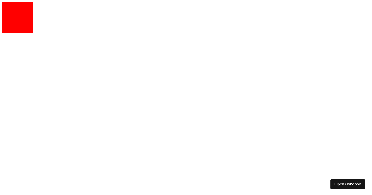 Drag and Drop Example - Codesandbox