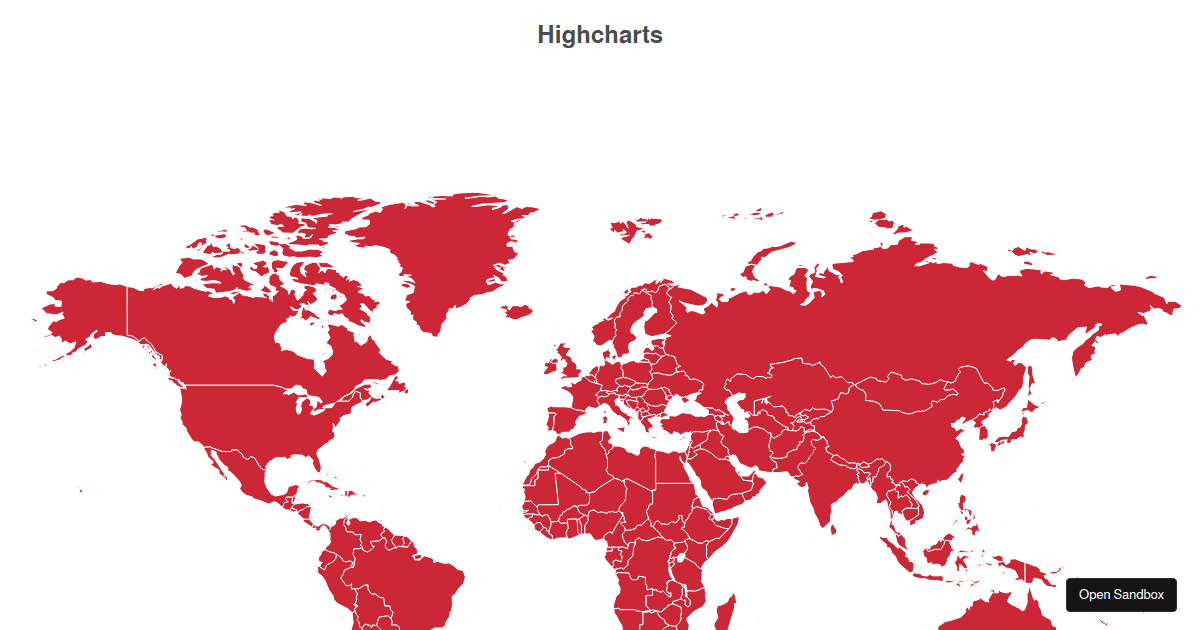 Highcharts React Demo Forked Codesandbox