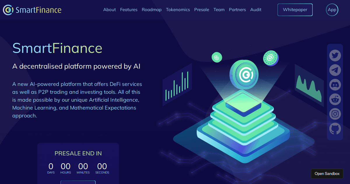 smartfinance - Codesandbox