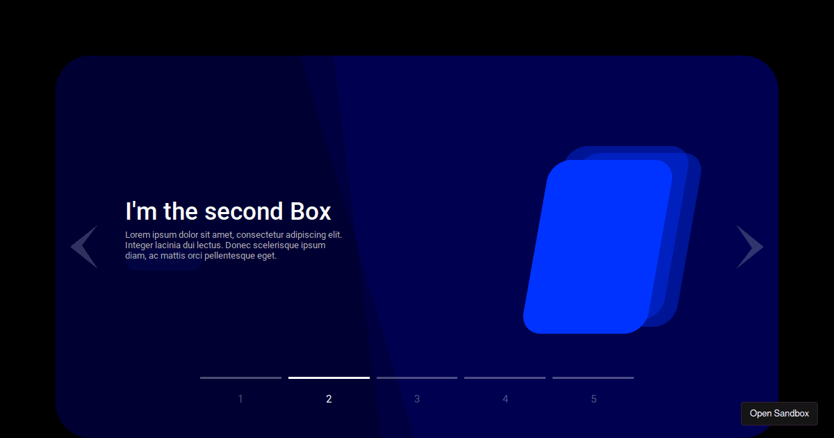 gsap-carousel - Codesandbox