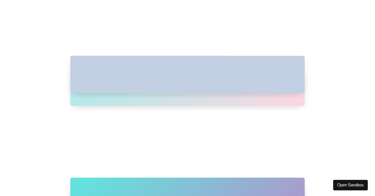 Spring List Reordering Codesandbox