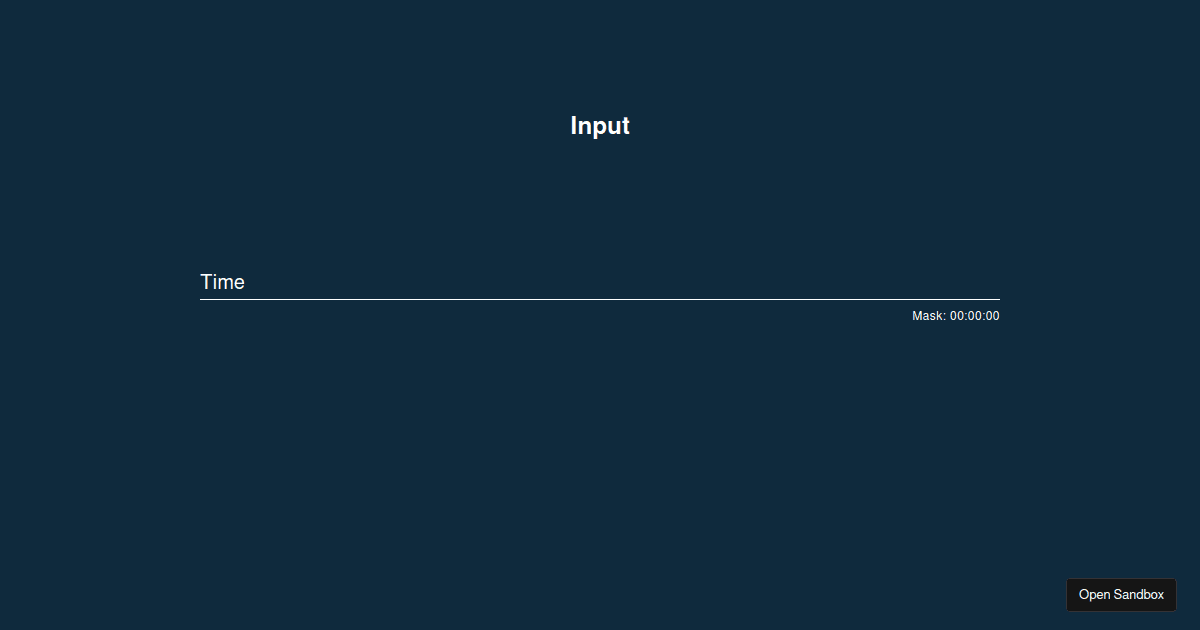 input-field-aquila-mask-toggle (forked) - Codesandbox
