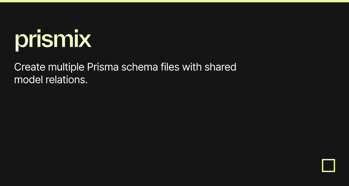 prismix - Codesandbox