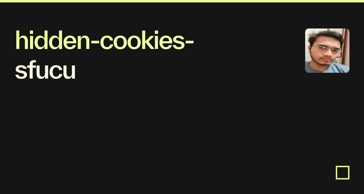 hidden-cookies-sfucu - Codesandbox