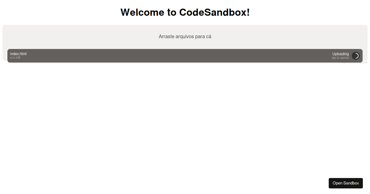filepond-test - Codesandbox