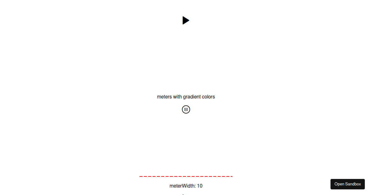 React Audio Spectrum Demo Forked Codesandbox