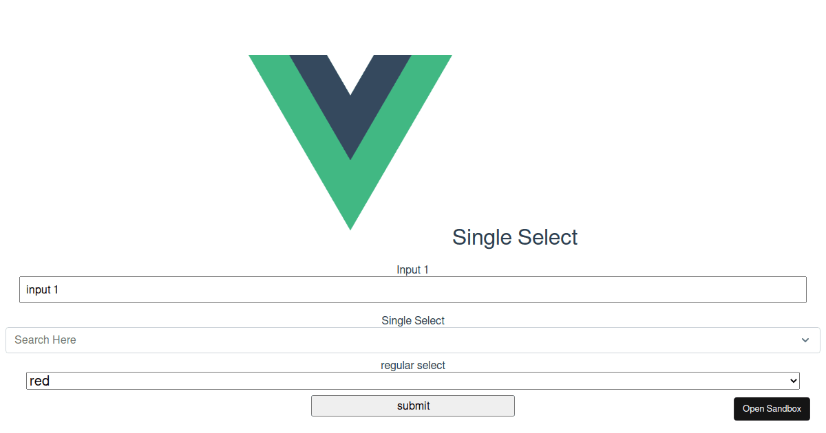 Vue Template - Codesandbox Vue Template - Codesandbox