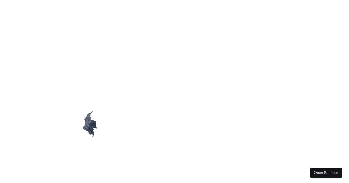 Basic Map (forked) - Codesandbox