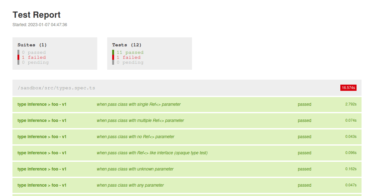 Typescript Advanced Constructor Constraint Forked Codesandbox