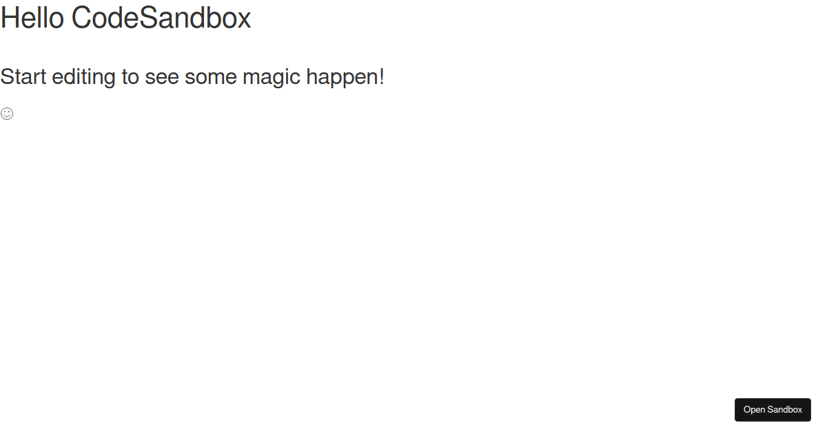 uikit-ts - Codesandbox