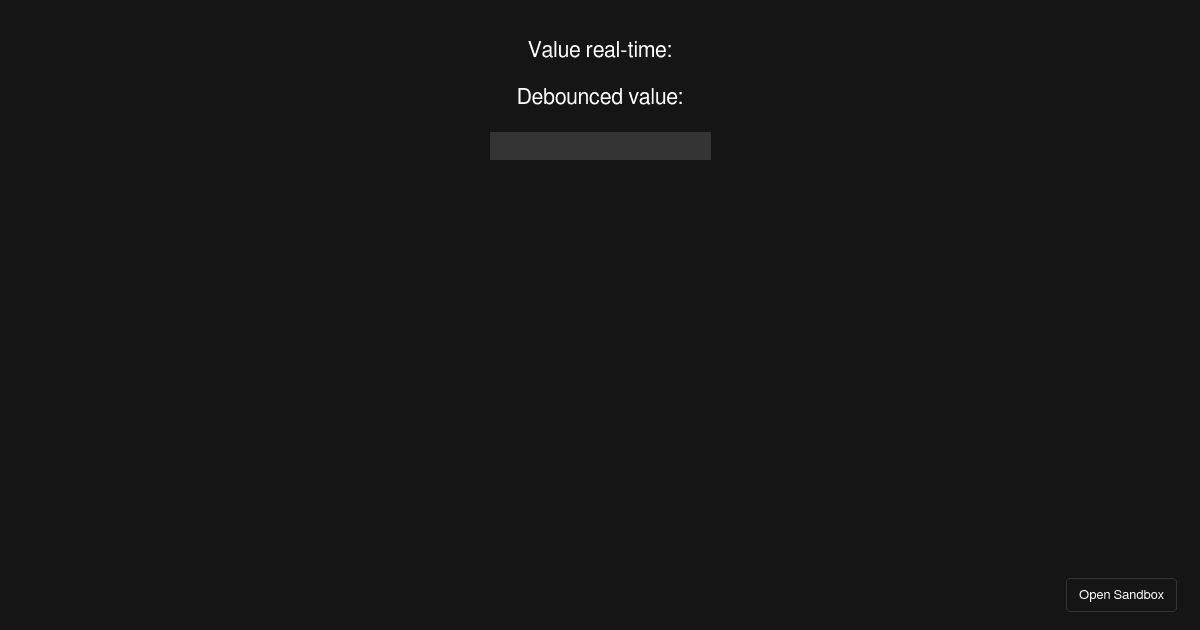 usehooks-ts-react-component-template - Codesandbox