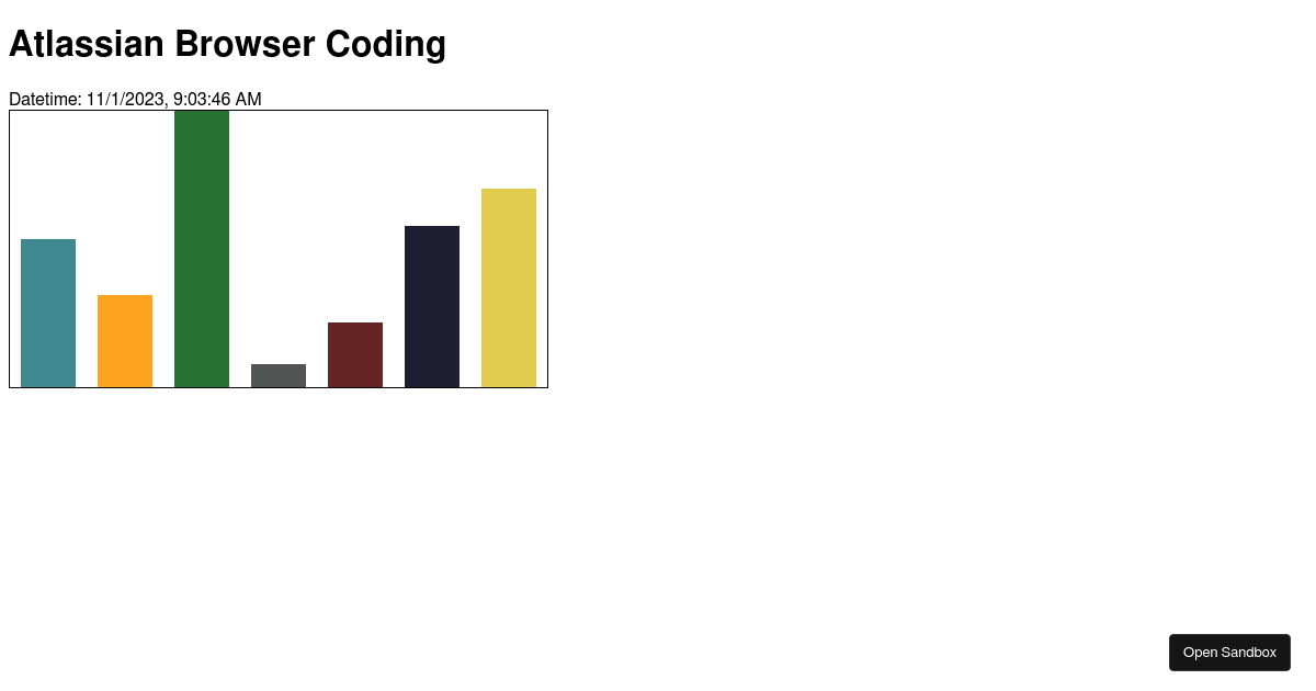 Atlassian Browser Coding Codesandbox 7636