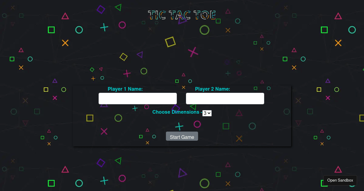 tic-tac-toe-anuja - Codesandbox