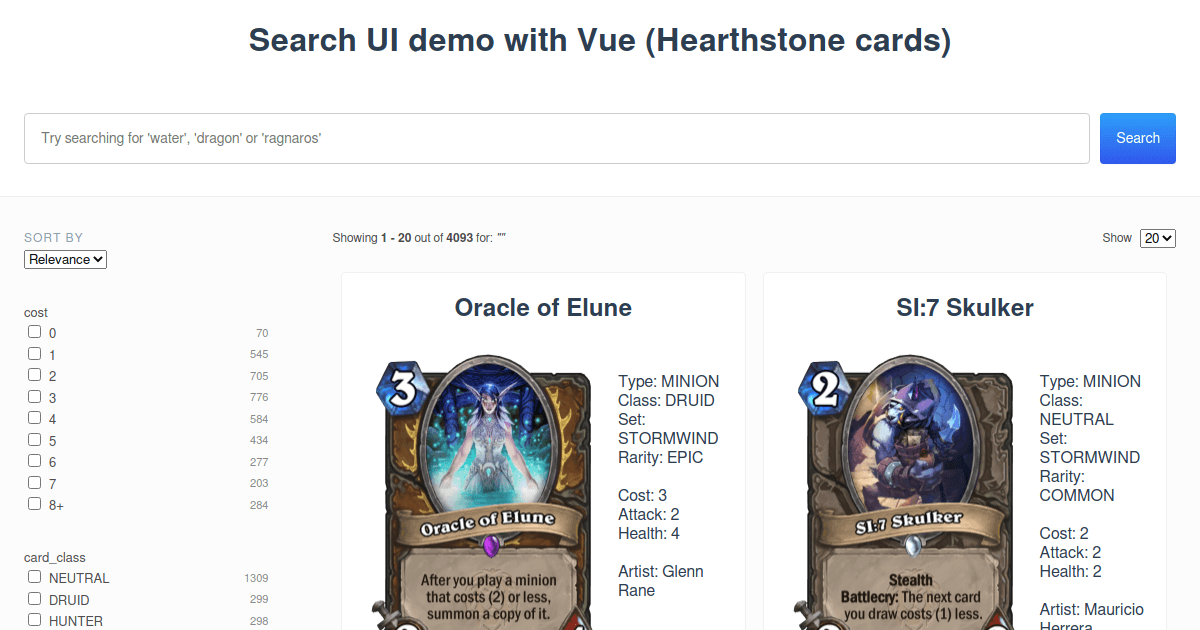 search-ui-vue-example - Codesandbox search-ui-vue-example - Codesandbox