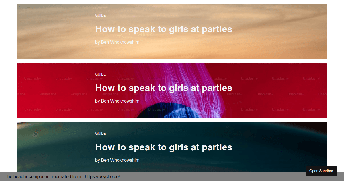 gsap-react-header-compoennt-psyche.co - horizontal - Codesandbox