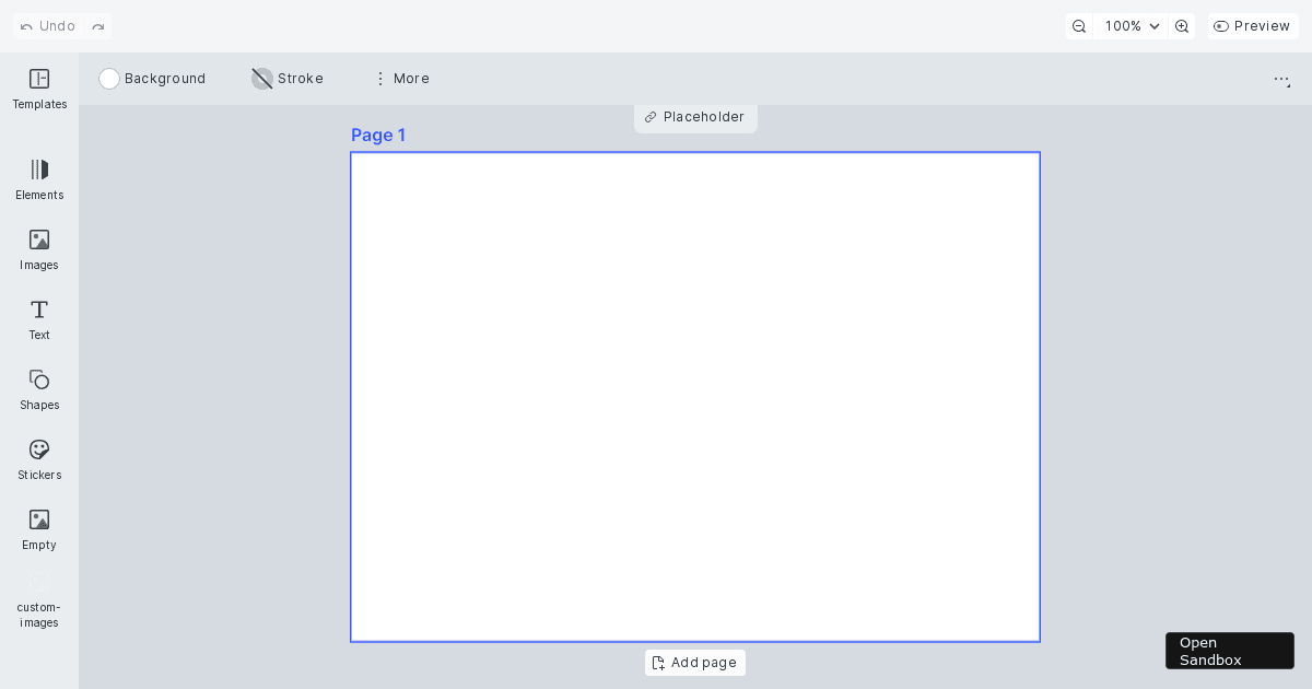 imgly/cesdk-web-examples: guides-customize-the-asset-library - Codesandbox