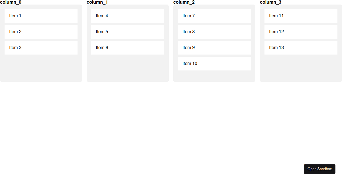 dnd-kit-multiple-containers - Codesandbox dnd-kit-multiple-containers - Codesandbox