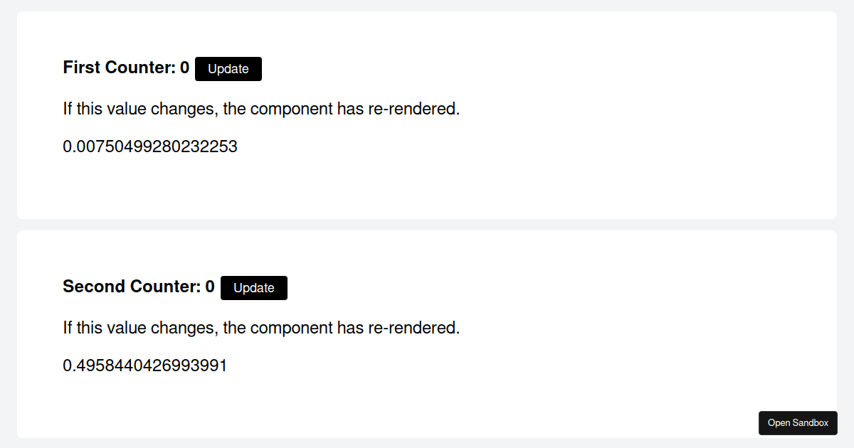 useContextSelector Demo - Codesandbox useContextSelector Demo - Codesandbox