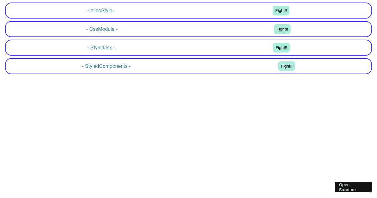 react - Codesandbox