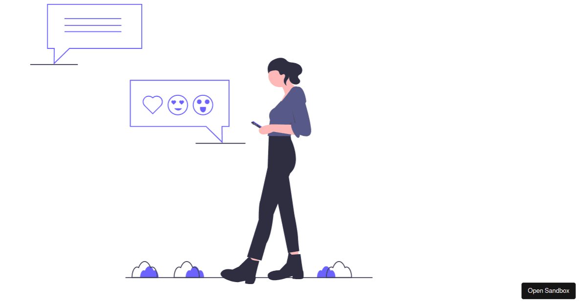 SVG animation and perspective - Codesandbox